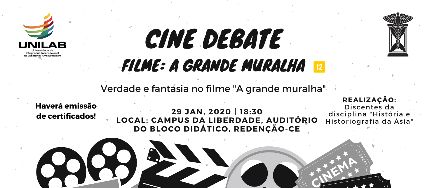 Cine Debate: A Grande Muralha – Portal do Curso de História